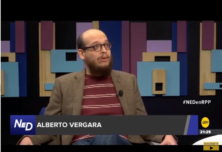 Entrevista a Alberto Vergara – Ciudadanos sin República – Alberto ...